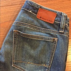 Henry & Belle | Pants & Jumpsuits | Henry Belle Lilah Skinny Ankle ...